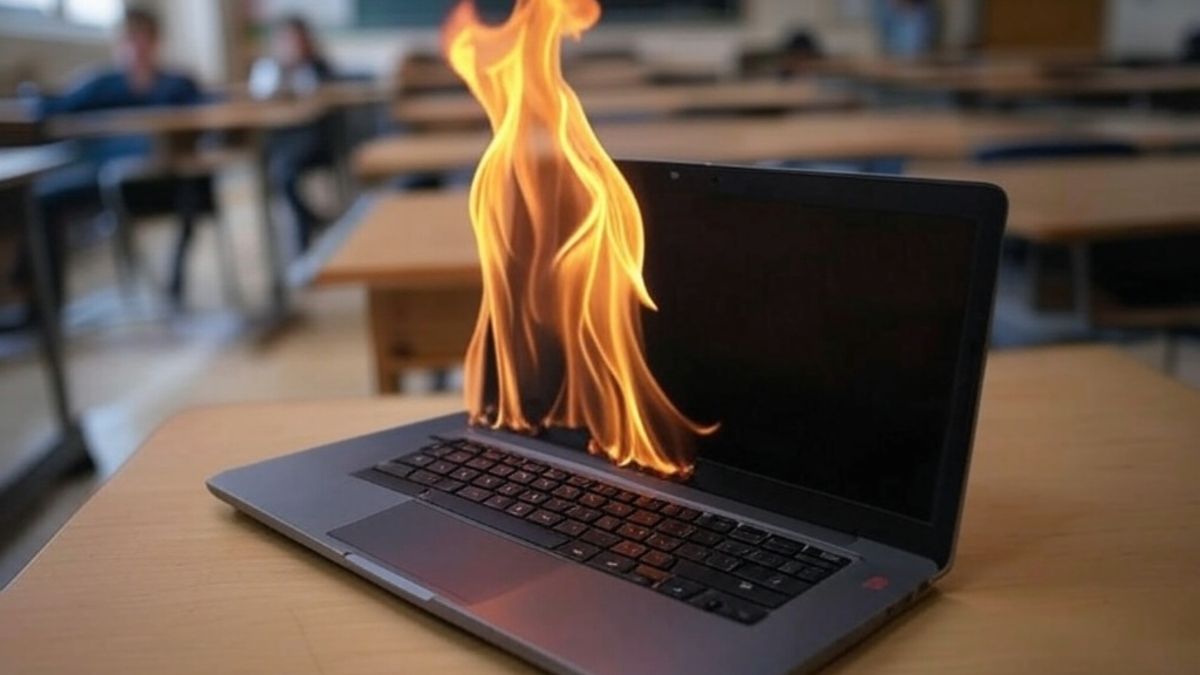 What is the Chromebook Challenge, the viral challenge of the youngest ...