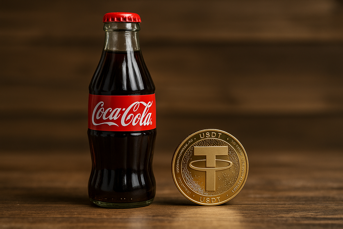 Tether is more valuable than Coca-Cola - NoticiasVE